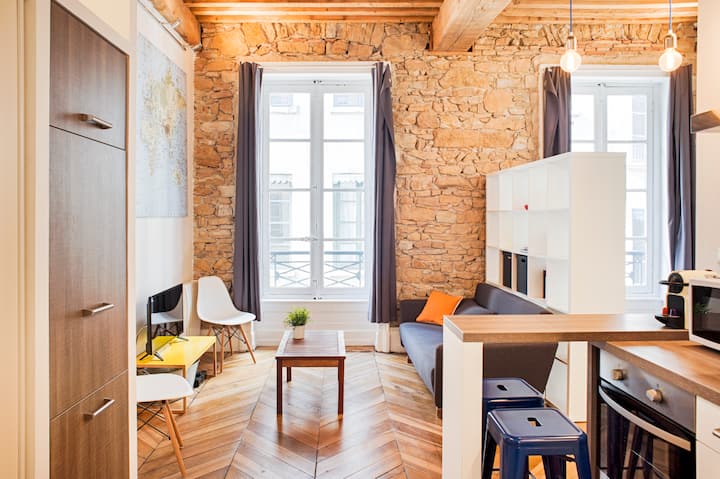 Studio André-marie Ampère - Hôtel De Ville - Lyon
