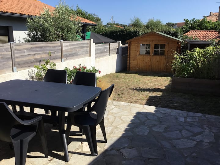 Maison 65m2 Terrasse Jardin Cabanon Plage à 200m - Biscarrosse