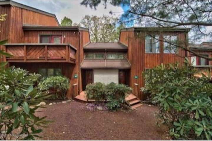 Perfect Gateway Lake & Mountain (5min Walk Skiing) - Pocono Mountains, PA