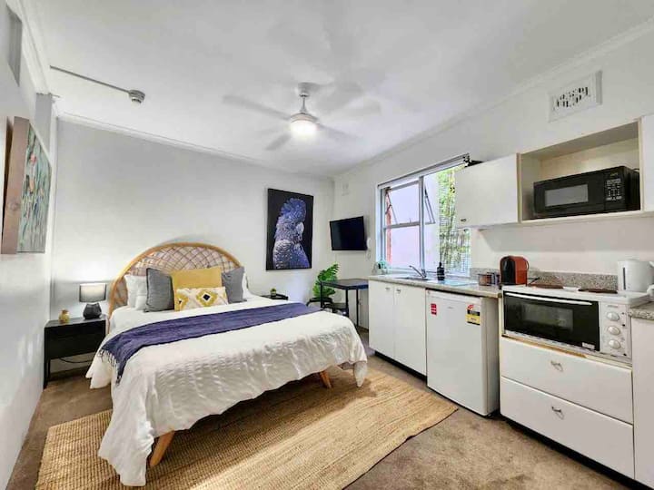 Perfect Location Bondi Studio Wi-fi/netflix - Randwick
