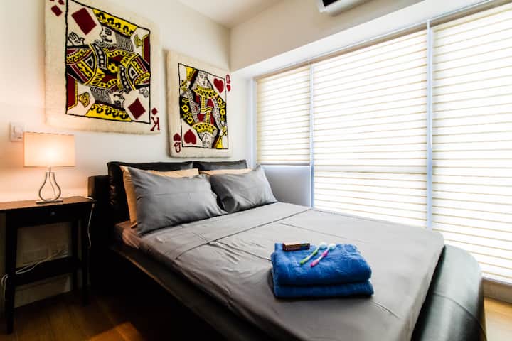 Cozy Room For Kings & Queens Near Makati W/ Pool - Makati