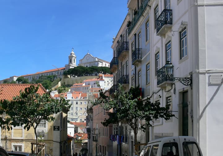 Casa Branca Balcony,lisbon's Heart! - Lisbon
