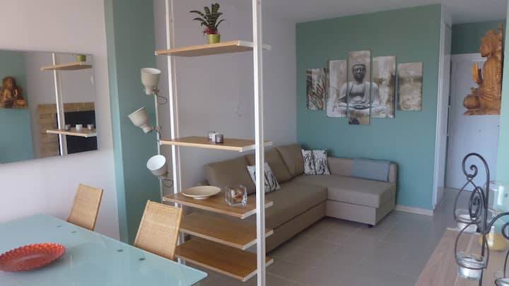 Appartement Santa Margarita Tout Confort Climatisé - Roses