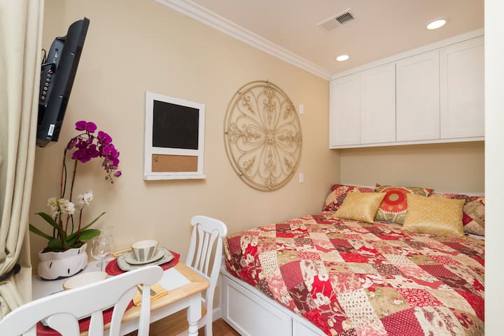 The Garden Studio | In The Heart Of Willow Glen - Los Gatos, CA