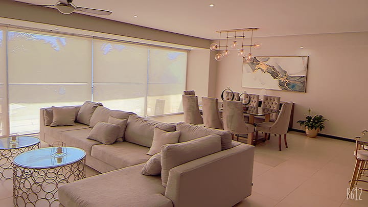 Beautiful Beachfront Unit In Península - Puerto Vallarta