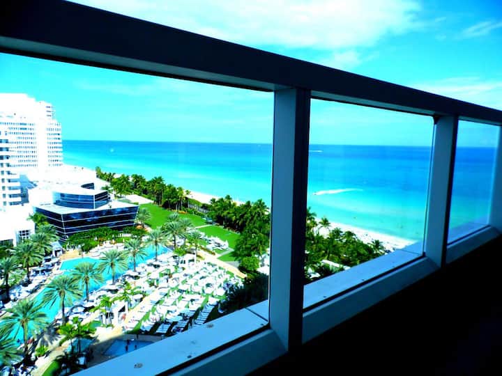 Fontainebl... Hotel Ocean View Suit Sorrento - Miami Beach, FL