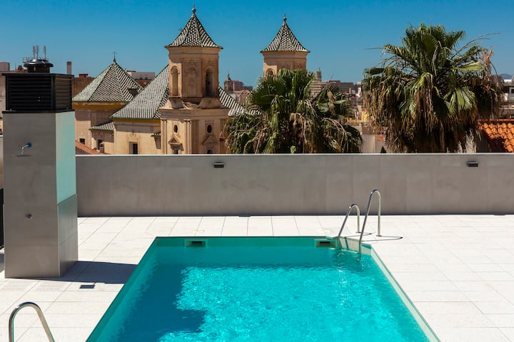 Cute Oasis In City Center, Paddle , Pool & Parking - Malaga, Espagne