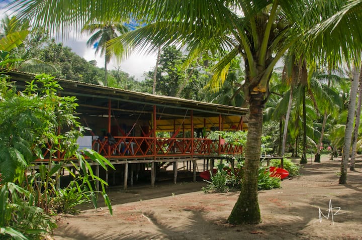 Cabaña Con Playa Privada Frente Al Mar - Bahía Solano