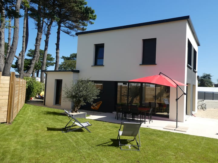 Maison 4* à 200 M De La Plage, Ile Grande - Pleumeur-Bodou