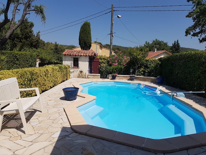 Loue  Appartement Sous Villa - Auriol