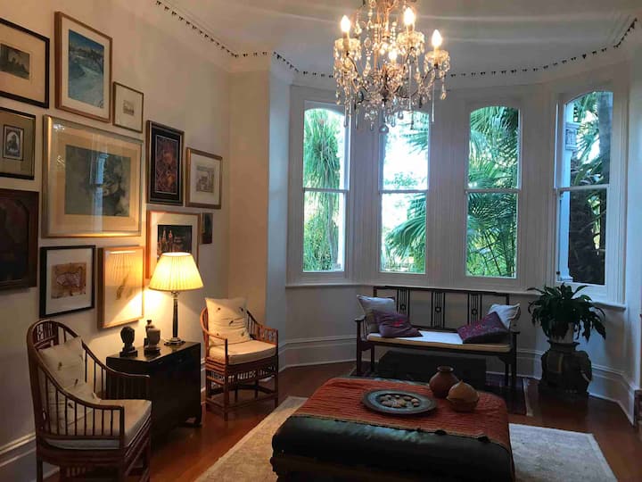 Grand, Historic Terrace On Park - Sydney