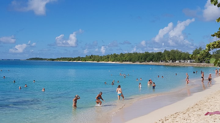 Plage Et Sable Chaud à 5 Minutes à Pieds - Guadalupe