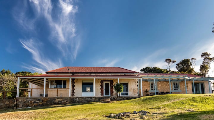 Nat's Retreat - Antechamber Bay Retreats - Kangaroo Island