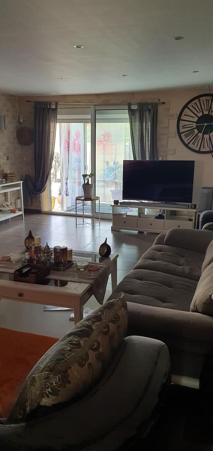 Loue Splendide Villa 6 Couchages - Martigues