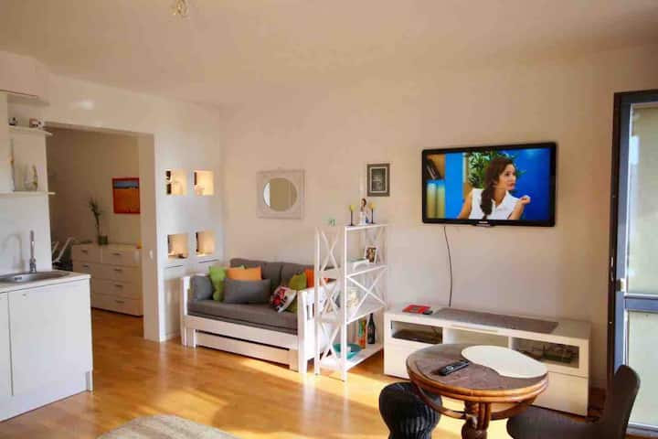 Cozy Flat With Side Baltic Sea View - Estônia