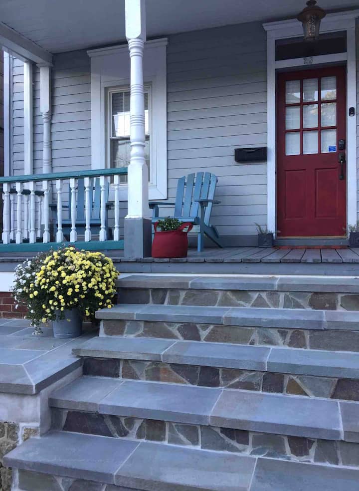 Charming House; Walk To Everywhere In Annapolis - Annapolis, MD