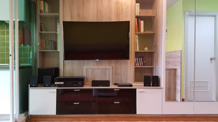 Cozy Place @Bts Ministry Of Public Health Station - Mueang Nonthaburi District