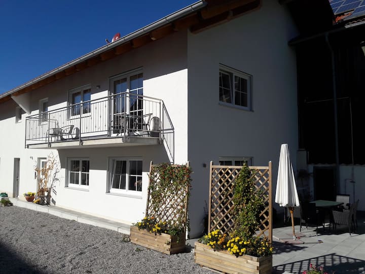 Ferienwohnung Im 1. Stock In Bierdorf Am Ammersee - Ammersee