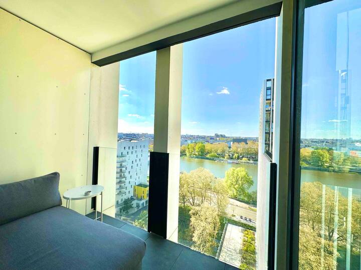 "Skyhome" Avec Vue Panoramique Sur La Loire - Nantes