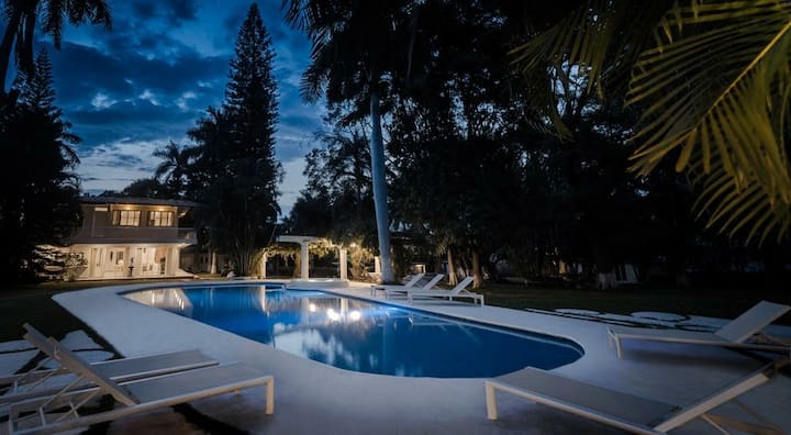 Quinta Cuautla. 3 Bungalows & 1 Suite (20 People) - Morelos