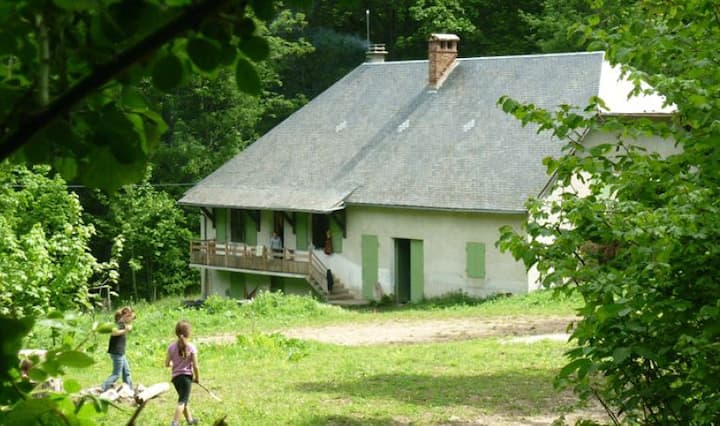 Grand Refuge Au Coeur De La Forêt - Mens