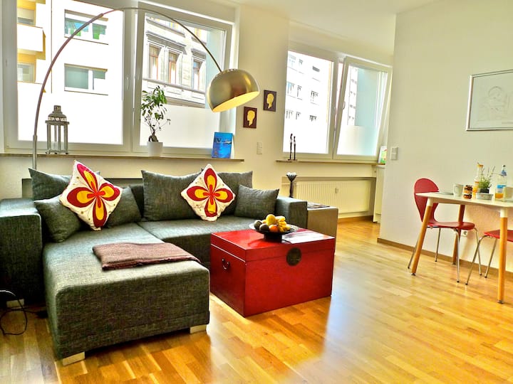 Zentrales 2 Zimmer Cityapartment Mia - Nuremberga
