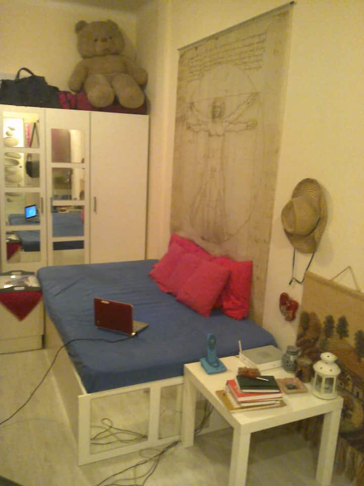 Studio / Top Floor / City Center - Thessaloniki