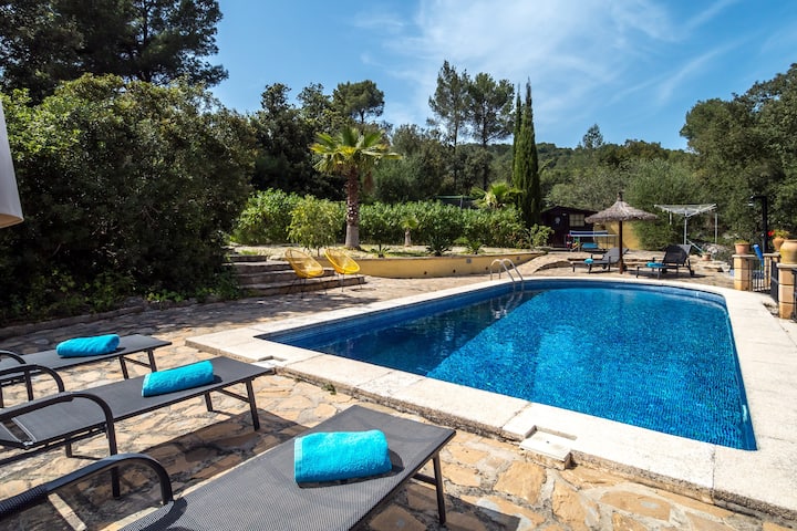 Villa With Pool & Mountain View - Kids Welcome! - Sa Pobla
