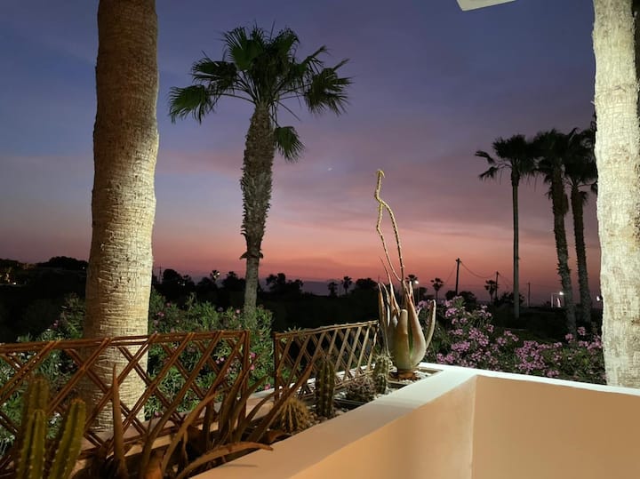 Amazing Sunset View In Lambi.apartment No 17 - Kos
