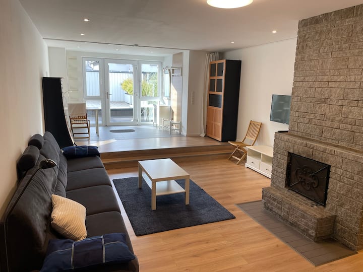 Schöne 2-zimmer Wohnung Mit Großer Terrasse - ダルムシュタット