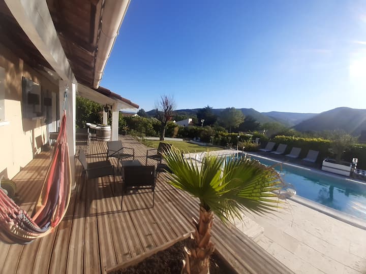 Villa Ardèche Piscine Chauffée Proche Montélimar - Montélimar