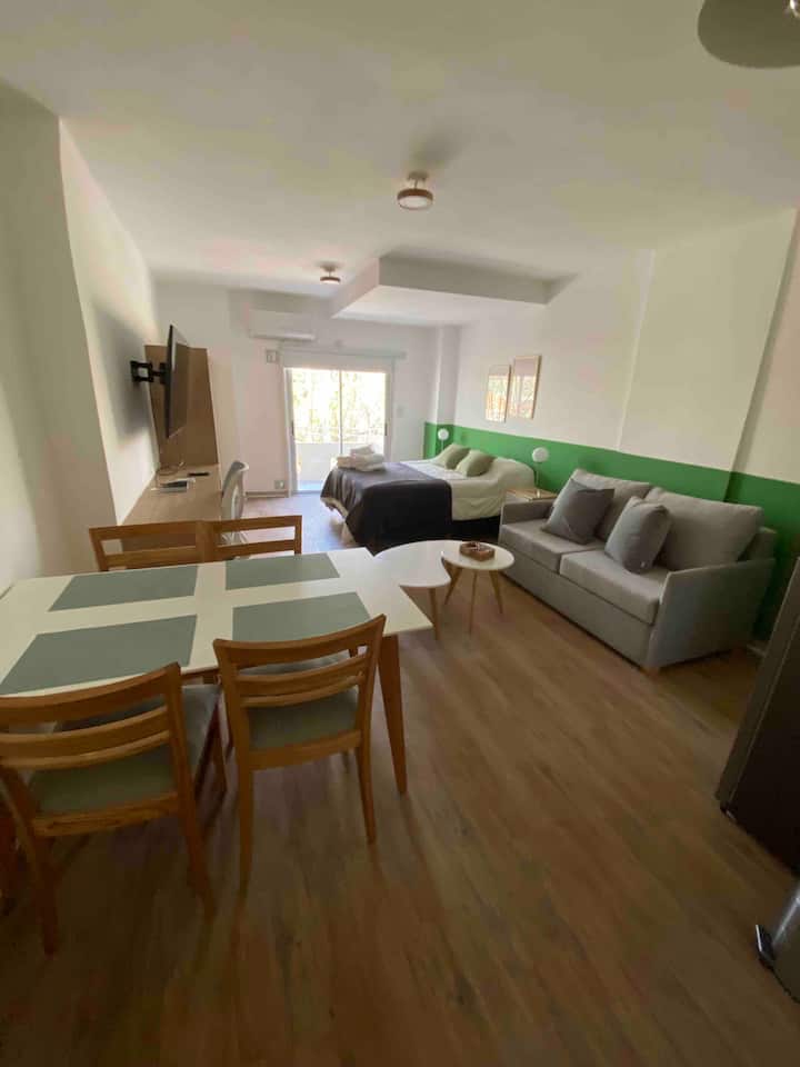 Estudio Moderno A Estrenar En Palermo - Buenos Aires