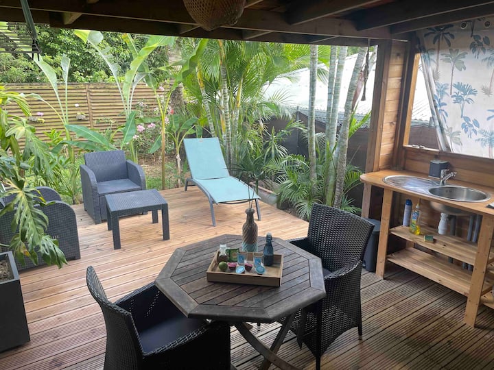 Guesthouse 5min à Pied De La Plage - Martinique