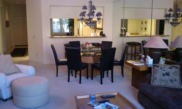 Pga West Condo On 8th Tee Of Palmer - La Quinta, CA