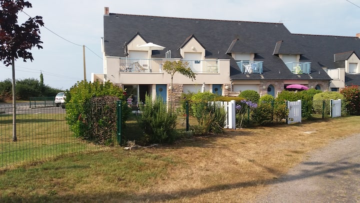 Appartement Rez De Jardin De 47m2 à 2 Pas Gr34 - Erquy