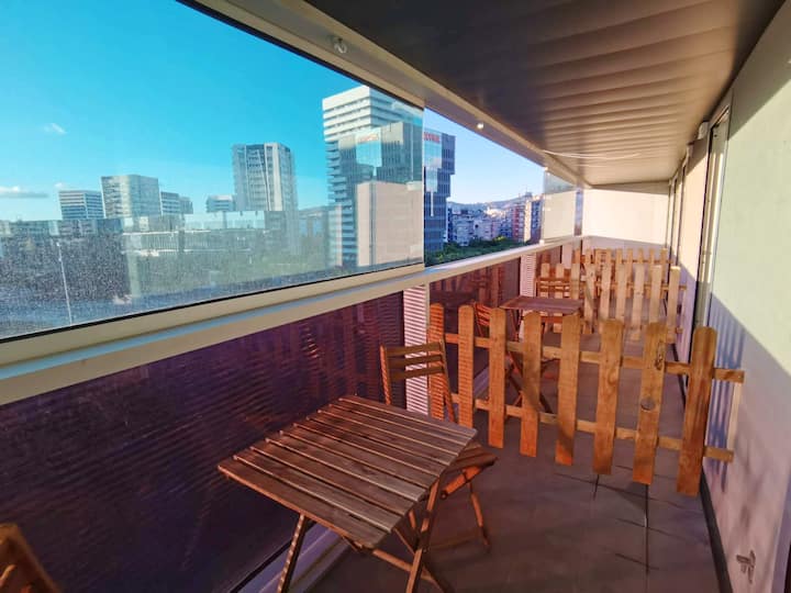 Entire Modern Apartment With A Big Balcony - Viladecans