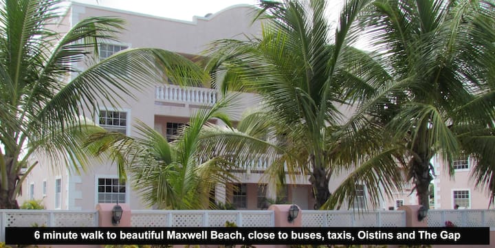 2 Br Condo - Walk To Maxwell Beach - Barbade