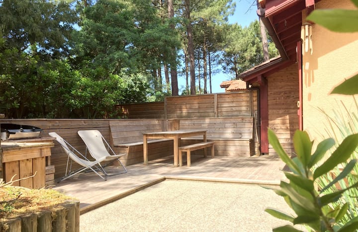 Duplex Et Piscine : Lacanau Océan. - Étang de Lacanau
