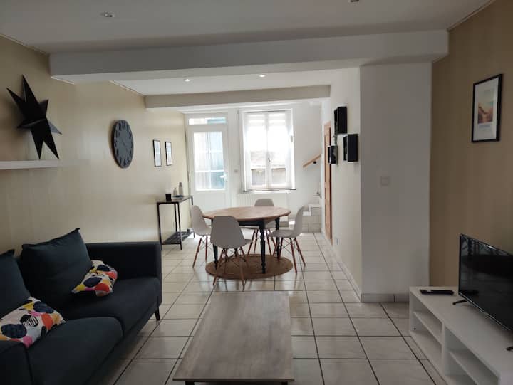 Maison Au Centre Des Remparts - ibis Boulogne sur Mer Centre les Ports