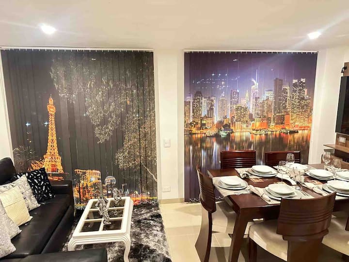 Robles De Bella Suiza 19th Floor Apartment 1917 - Manizales