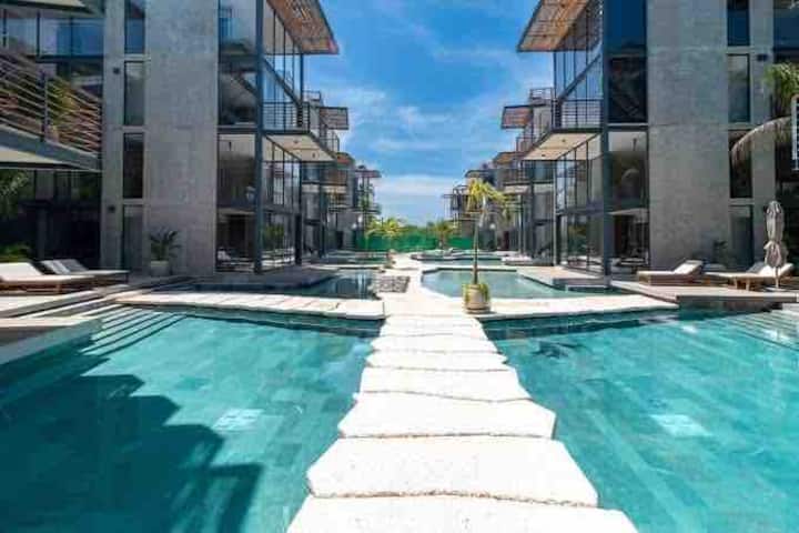 2bd Apt In Tulum W/ Stunning Amenities - Tulum