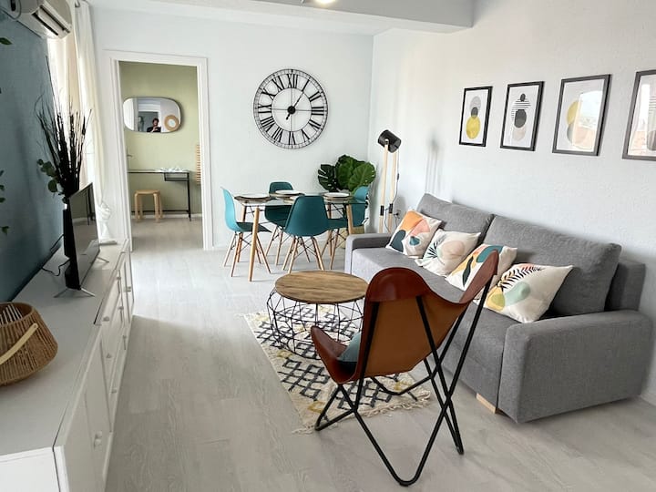 Lux&cool Zapillo -- Apartamento A Pie De Playa. - Almería