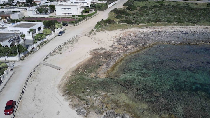 Casa Vacanze Immersa Nel Mare E Nella Natura - Torre Lapillo