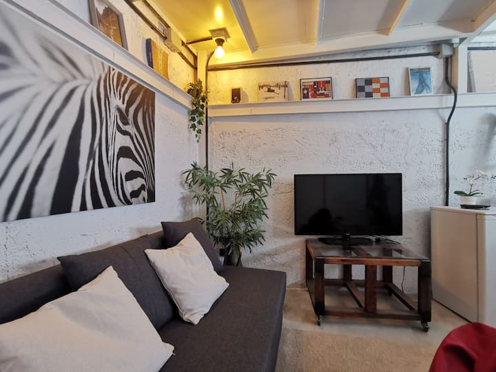 Bernabeu & Zona Financiera: Precioso Y Cuco Duplex - Madrid