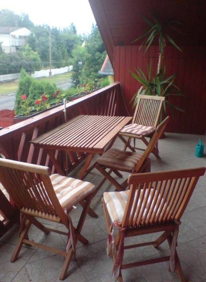 Mg Apartman Emelet - Balatonfenyves