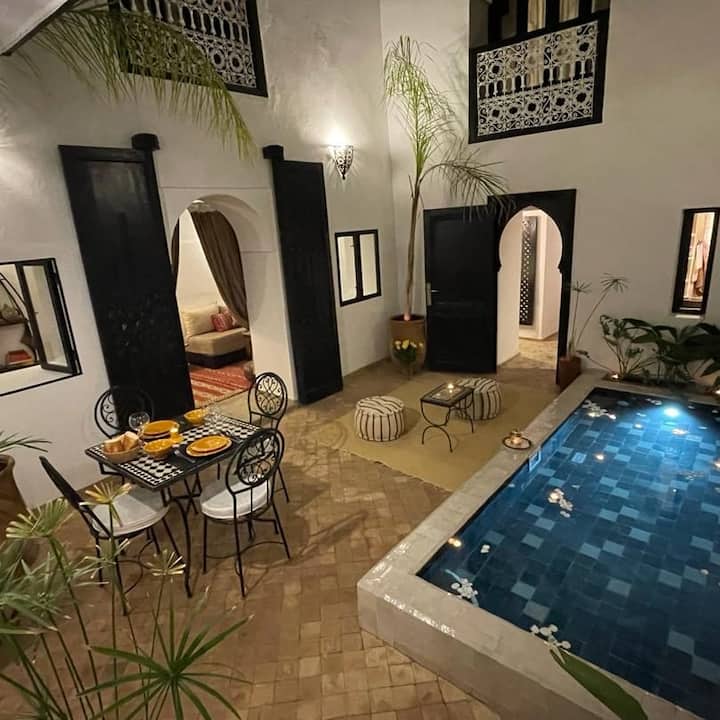 Joli Riad: Intimo Ed Elegante - Marrakech