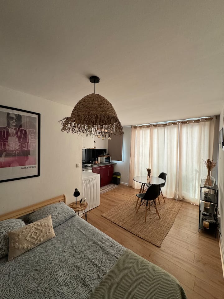 Studio Cosy Centre Lille•gare & Grand-place•metro - Gare de Lille Europe - Euralille