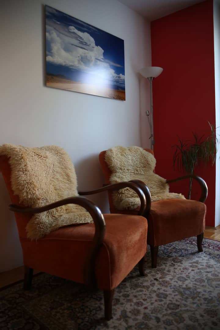 Cute, Quiet And Central Apartment In City Center - Lubiana