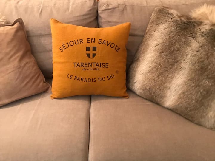 Appartement Neuf-70m2 Départ Ski Au Pied à 2200 M - Aime