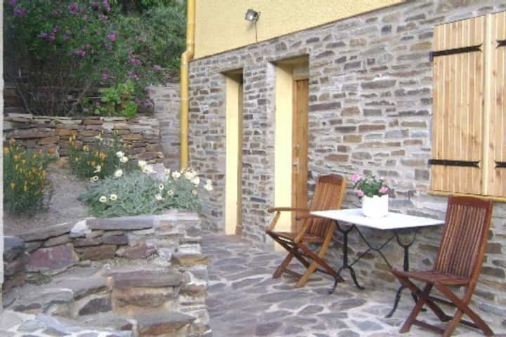 Charmant Appart,terrasse,barbecue,parking - Collioure